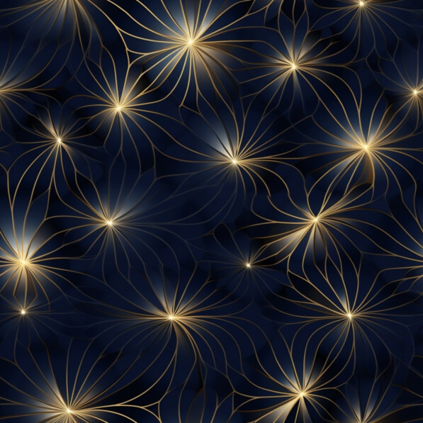 Download Elegant Abstract Design with Gold Lines on Navy Blue Patterns ...