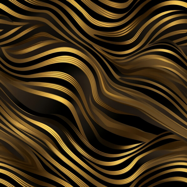 Download Abstract Gold Wave Pattern Patterns Online - Creative Fabrica
