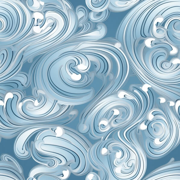 Download Abstract Waves Pattern in Blue and White Patterns Online ...