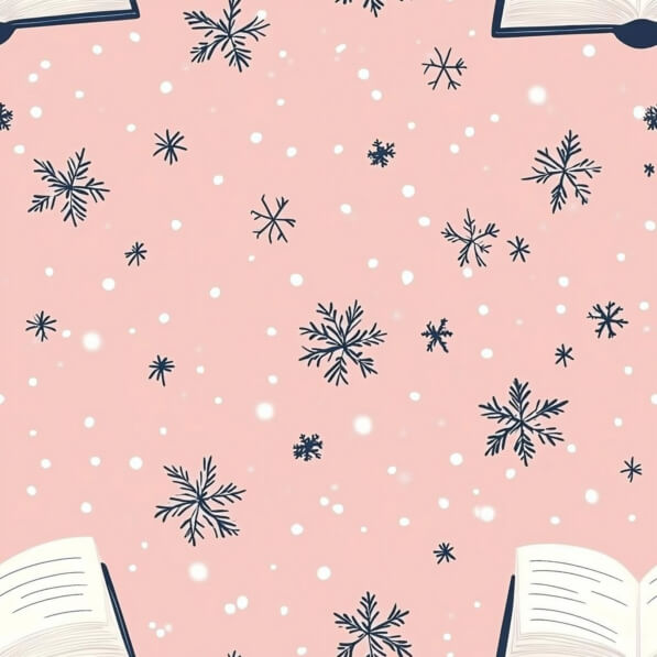 Download Cozy Winter Reading Pattern Patterns Online - Creative Fabrica