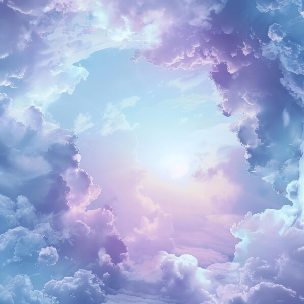 Download Ethereal Clouds in Soft Pastel Colors Backgrounds Online ...