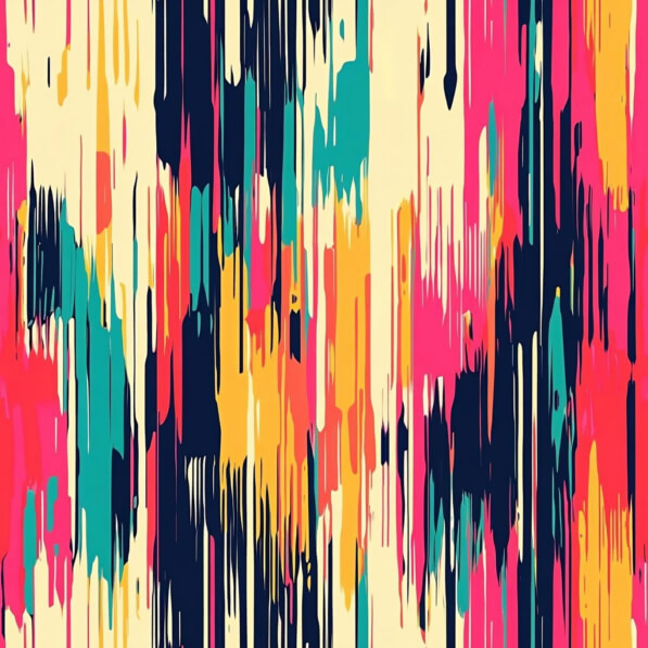 Download Colorful Abstract Art with Vertical Streaks Patterns Online ...