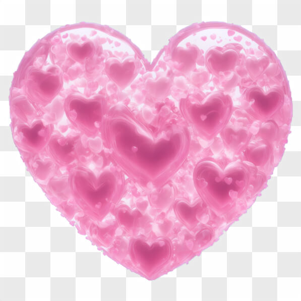 Descarga Corazón con forma de corazones más pequeños Cartoons En Línea ...