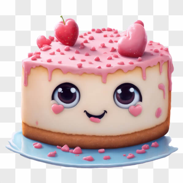 Download Whimsical Animated Cake Cartoons Online - Creative Fabrica