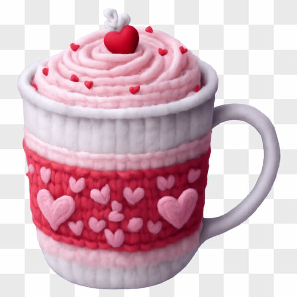 Download Whimsical Cupcake Mug Cartoons Online - Creative Fabrica