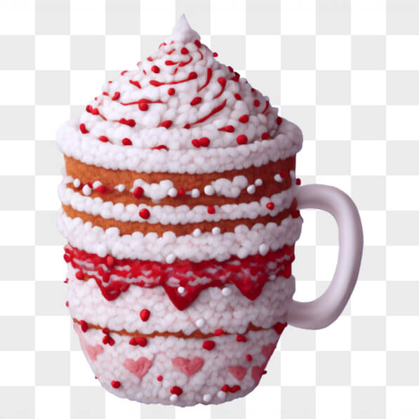 Download Creative Dessert Mug Cartoons Online - Creative Fabrica
