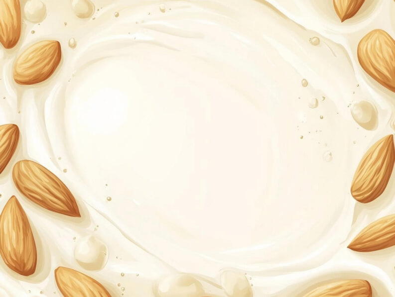 Download Creamy Almond Background Backgrounds Online - Creative Fabrica