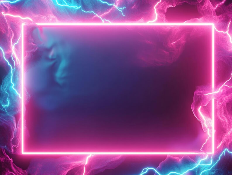 Download Neon Abstract Achtergrond met Elektrische Effecten ...