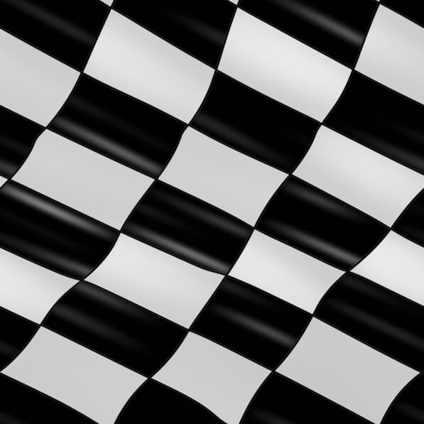 Download Wavy Checkered Flag Pattern Patterns Online - Creative Fabrica