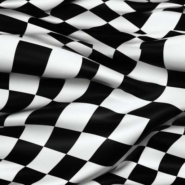 Download Wavy Black and White Checkered Fabric Patterns Online ...