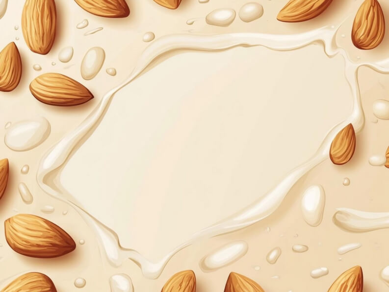 Download Almond Milk Background with Almonds Backgrounds Online ...
