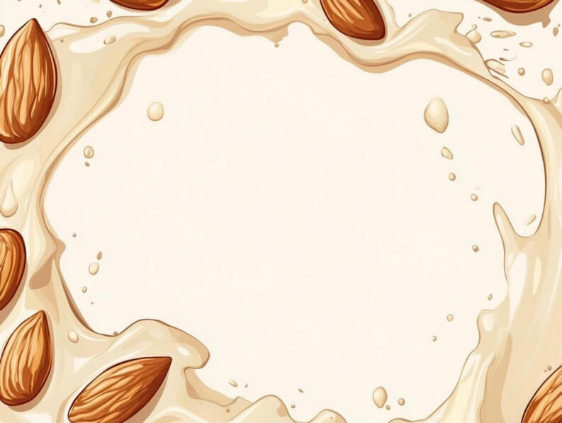 Download Almond Milk Background with Almonds Backgrounds Online ...