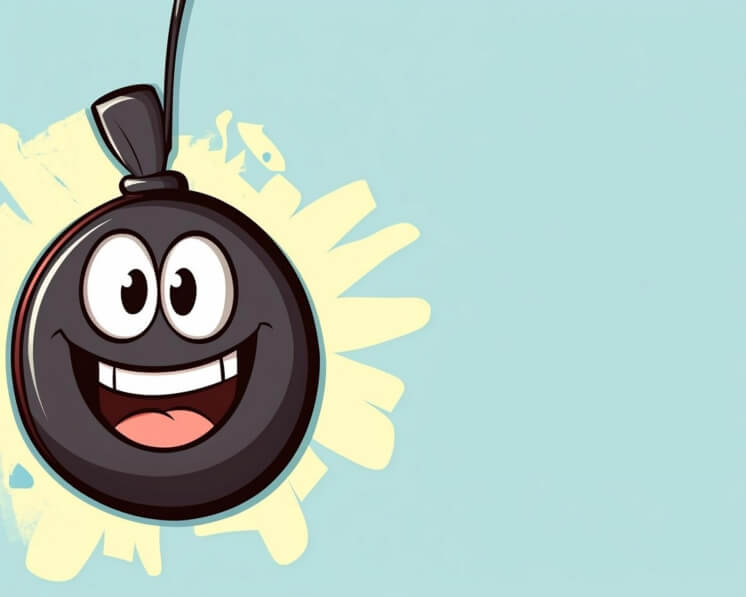 Descarga Personaje de bomba de dibujos animados alegre Fondos En Línea ...
