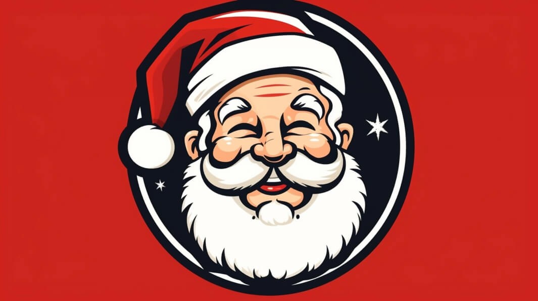 Download Cheerful Santa Claus Character Backgrounds Online - Creative ...