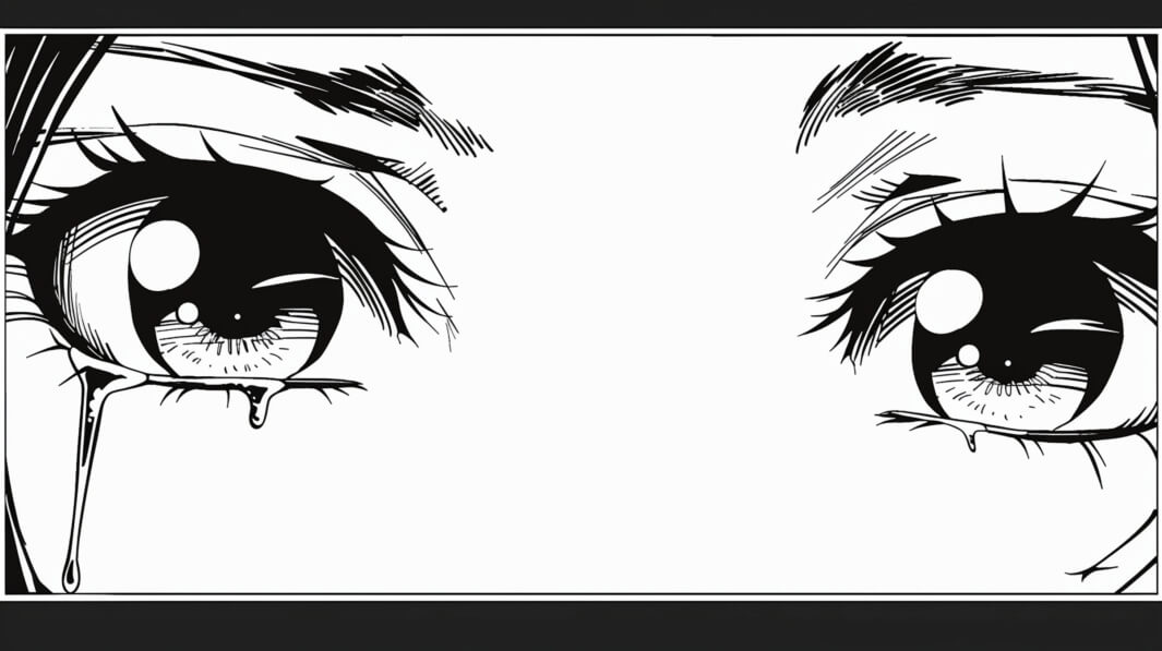 Descarga Ojos Expresivos con Lagrima Fondos En Línea - Creative Fabrica