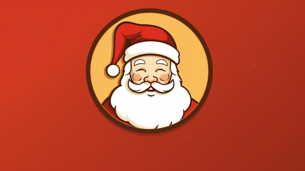 Download Stylized Santa Claus Illustration Backgrounds Online ...