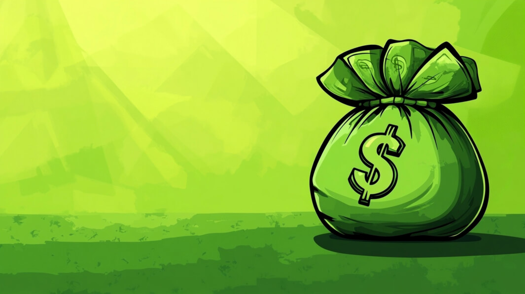 Download Green Money Bag Backgrounds Online - Creative Fabrica