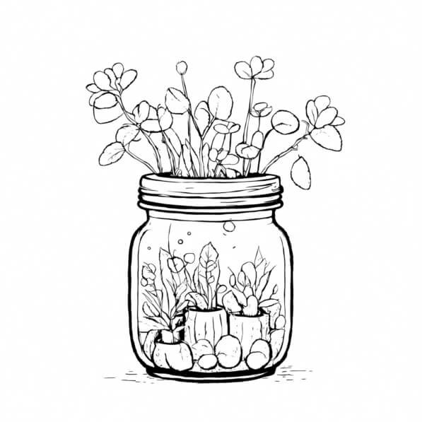 Free Jar Coloring pages - Download Printable Jar Coloring sheets ...