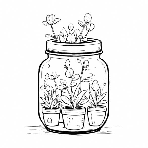 Free Jar Coloring pages - Download Printable Jar Coloring sheets ...