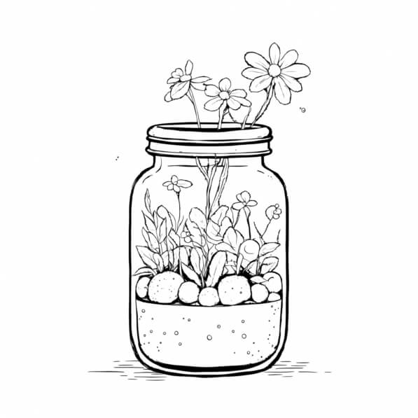 Free Jar Coloring pages - Download Printable Jar Coloring sheets ...