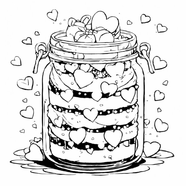 Free Jar Coloring pages - Download Printable Jar Coloring sheets ...
