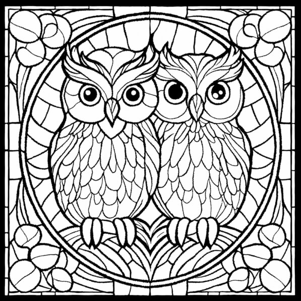 Download Intricate Owl Illustration Coloring pages Online - Creative ...