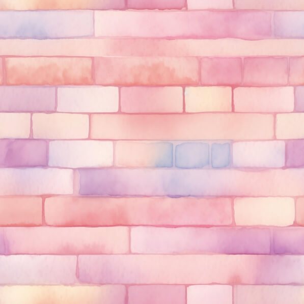 Download Pastel Watercolor Brick Background Patterns Online - Creative ...