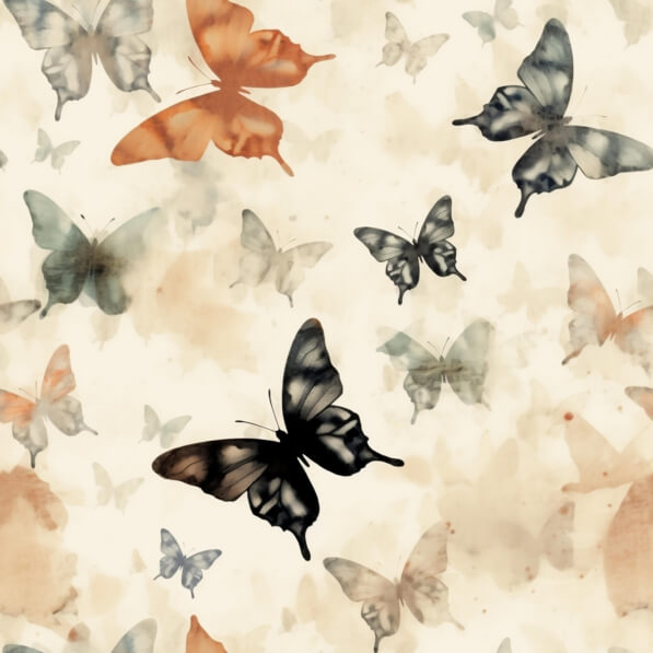 Download Artistic Butterflies on Soft Background Patterns Online ...