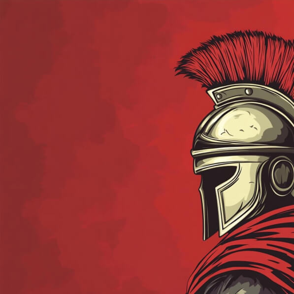 Download Stylized Roman Gladiator Helmet Backgrounds Online - Creative ...