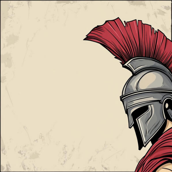 Download Stylized Spartan Warrior Helmet Backgrounds Online - Creative ...