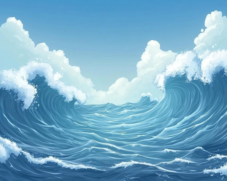 Ocean Waves Backgrounds - Download Free & Premium Transparent Ocean ...