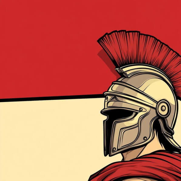 Download Stylized Roman Soldier Backgrounds Online - Creative Fabrica