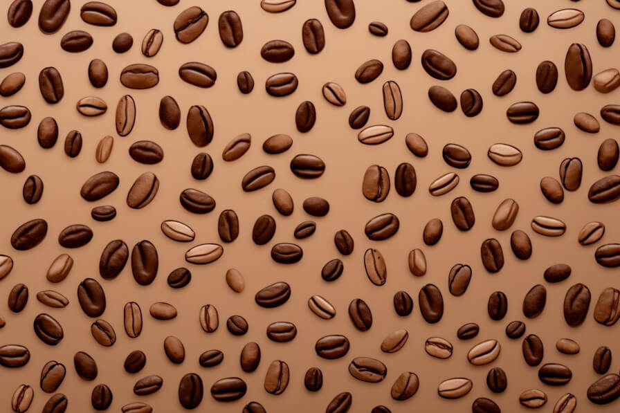 Download Variety of Coffee Beans on Neutral Background Backgrounds ...