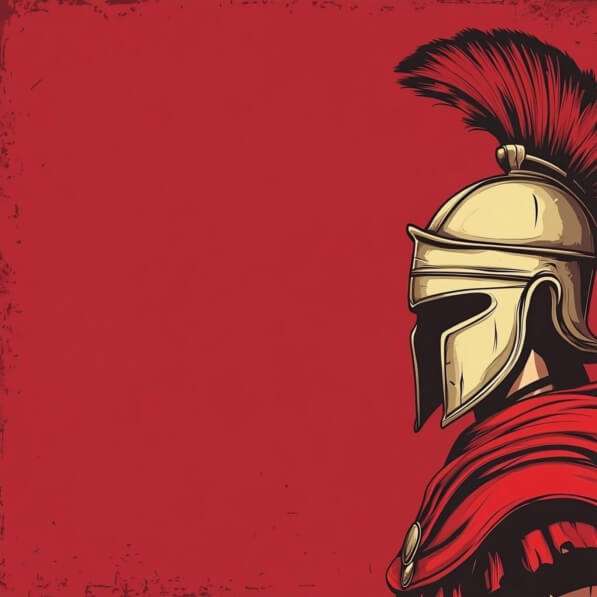 Download Stylized Roman Soldier Illustration Backgrounds Online ...