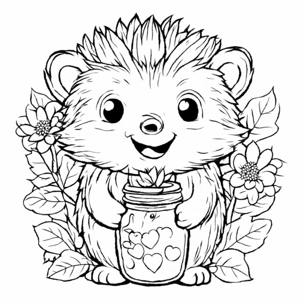 Free Coloring pages - Download Coloring sheets Online - Creative Fabrica