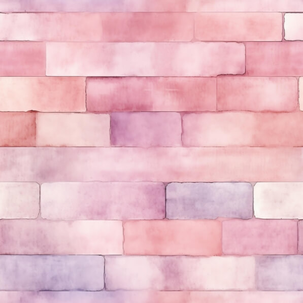 Descarga Pared de ladrillos abstracta en rosa y morado Patrones En ...