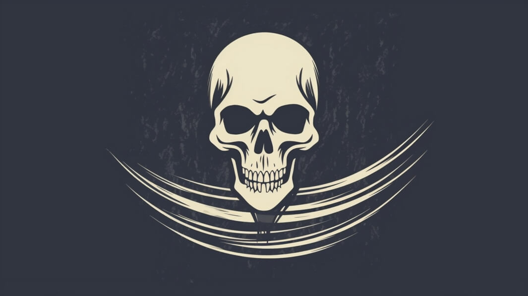 Download Stylized Skull Design Backgrounds Online - Creative Fabrica