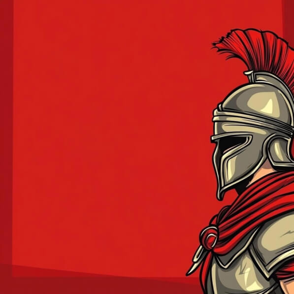 Download Stylized Roman Soldier Illustration Backgrounds Online ...