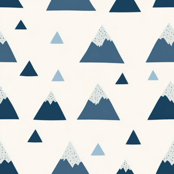 Download Stylized Mountain Pattern Patterns Online - Creative Fabrica