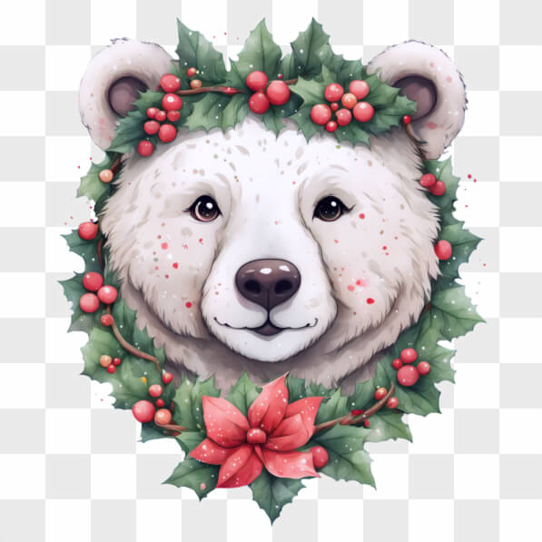 Download Festive Bear Illustration Cartoons Online - Creative Fabrica