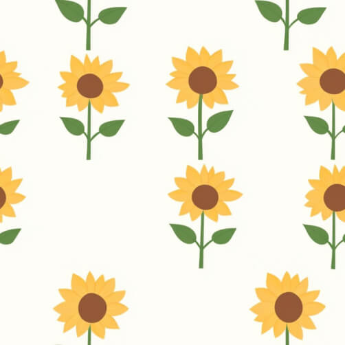 Download Seamless Sunflower Pattern for Wallpaper and Decoration ...