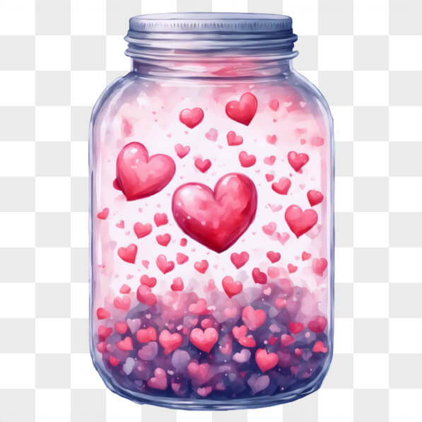 Download Jar of Hearts Cartoons Online - Creative Fabrica