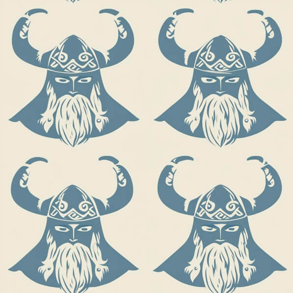 Download Viking Warrior Pattern Patterns Online - Creative Fabrica