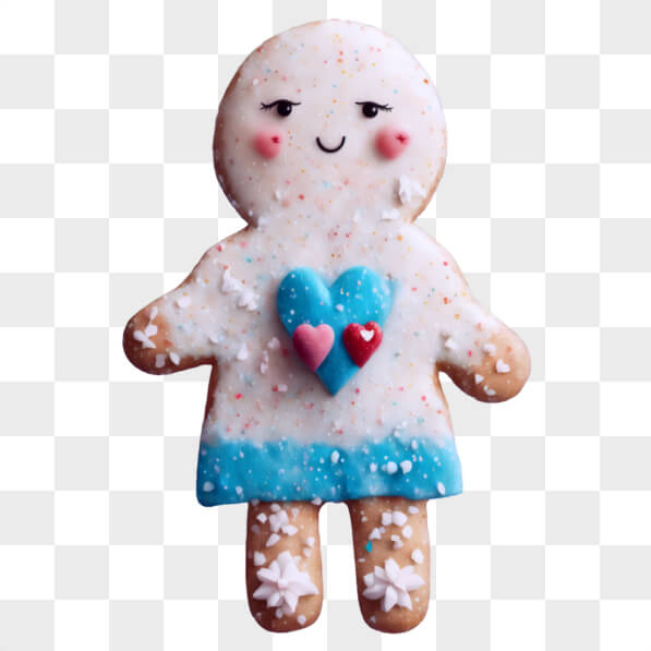 Download Whimsical Gingerbread Girl Cookie Cartoons Online - Creative ...