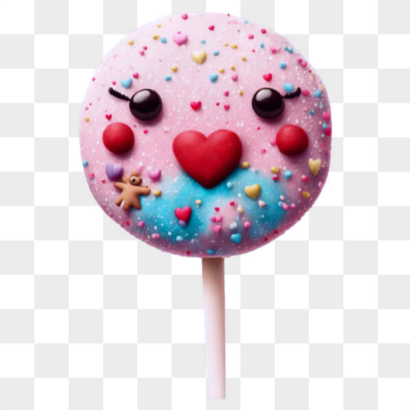 Download Whimsical Smiling Lollipop Cartoons Online - Creative Fabrica
