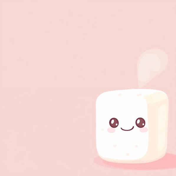 Download Cute Animated Marshmallow Character Backgrounds Online ...