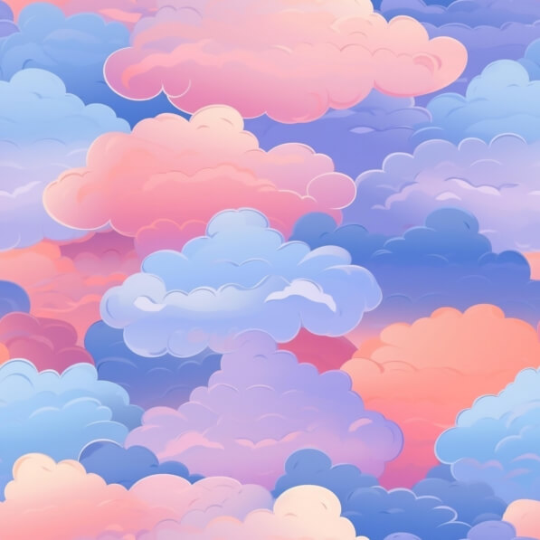 Download Colorful Abstract Clouds Patterns Online - Creative Fabrica