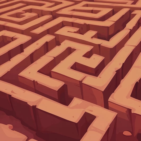 Download Intricate Labyrinth Maze Backgrounds Online - Creative Fabrica