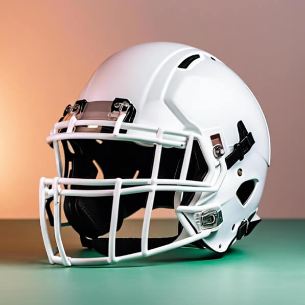 Download White Football Helmet Mockups Online - Creative Fabrica