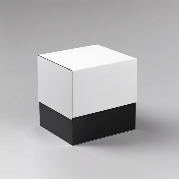 Download Minimalist Black and White Box Mockups Online - Creative Fabrica